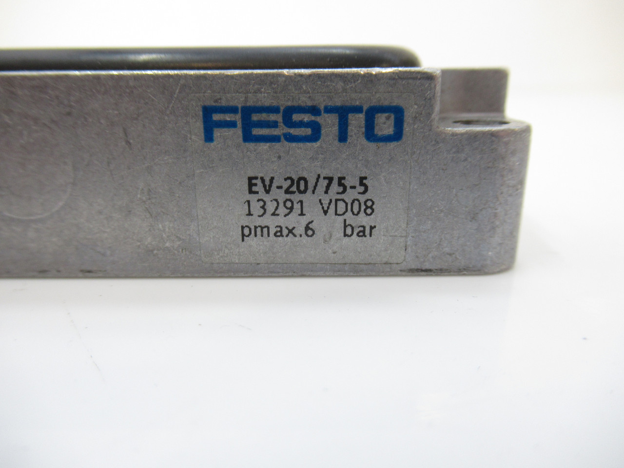 Festo EV-20/75-5 13291 Clamping Module - PCM SURPLUS WORLD